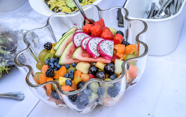 Büfett-Arrangement inkl. Nachspeisen - Reuselink
